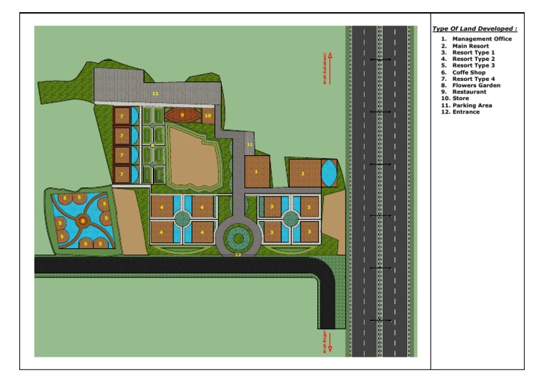 Layout Resort I | PDF