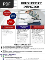 Defect Inspection Form@apron and Perimeter Drain | PDF | Building ...