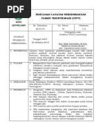 Panduan Pengisian CPPT (Edit) | PDF