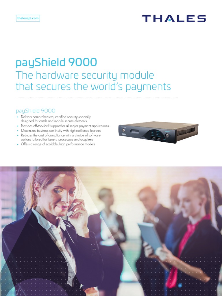 Payshield 9000: The Hardware Security Module That Secures The World'S ...