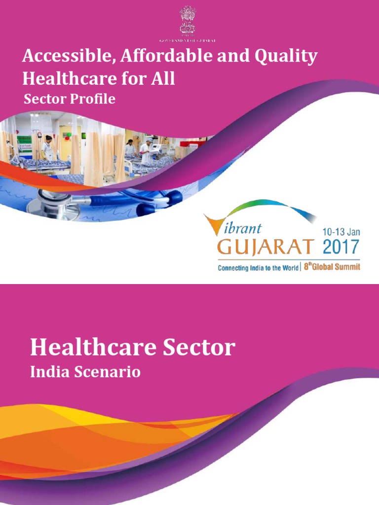 Accessible, Affordable and Quality Healthcare For All: Sector Profile ...
