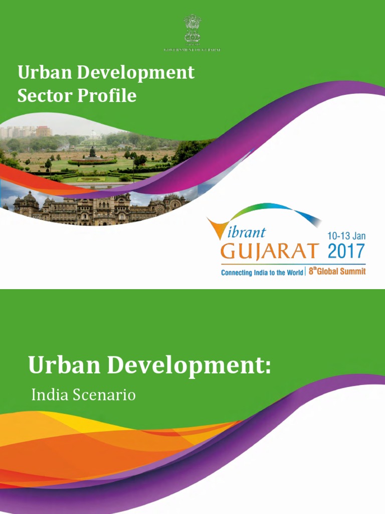 Construction Gujrat Opportunity Urban-Development-Department | PDF ...