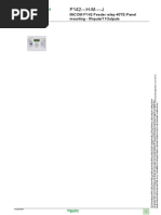 Micom Alstom P141, P142, P143, P144 & P145: Feeder Management Relay ...