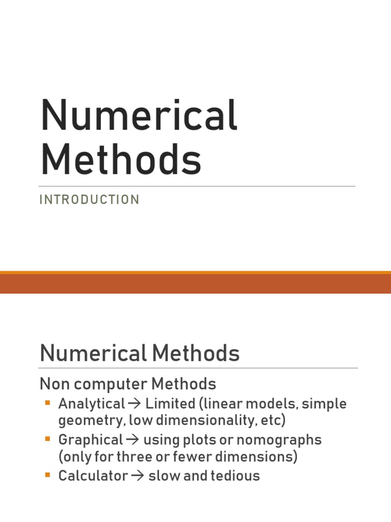 Week2 PDF | PDF | Numerical Analysis | Equations