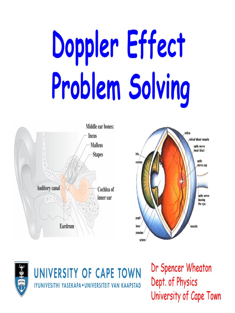 Doppler Effect Problem Solving | PDF | Doppler Effect | Mach Number