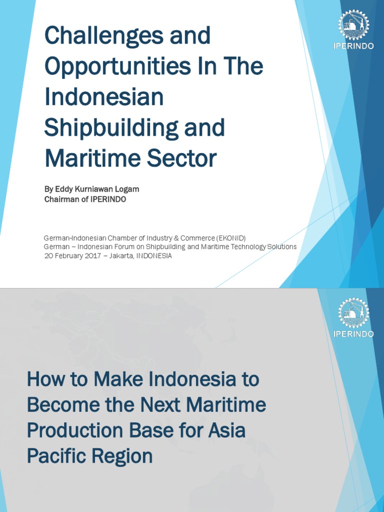 Indonesian Shipbuilding Opportunities | PDF | Indonesia | Shipbuilding