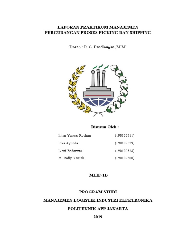 Laporan MP Shipping | PDF
