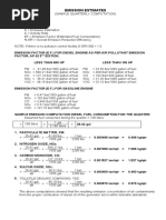 EMB MC-2022-003 PTO For Standby GenSet Without SET | PDF