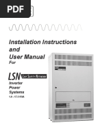 Inverter SG150CX Specification | PDF | Power Supply | Power Inverter
