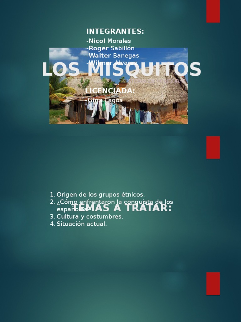 Cultura y Tradiciones de los Misquitos | PDF | Honduras | Chamanismo