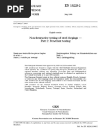 En 10138 1 | PDF | Wire | Prestressed Concrete