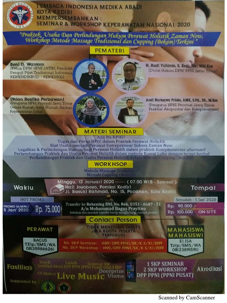 Brosur LIMA Kediri | PDF