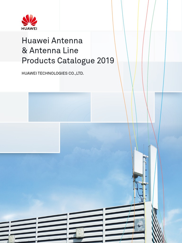 ! Huawei Antenna Catalogue 2019 PDF | PDF | 4 G | Wireless