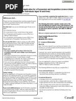 SAPS 271 Firearm License Application Checklist | PDF