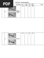 Total Gym Incline Bodyweight Trainer Exercise Chart - Spec | PDF | Home ...