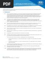 BSP - BPE Guidelines | PDF | Periodontology | Health Sciences