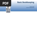BookKeeping Training Manual | PDF