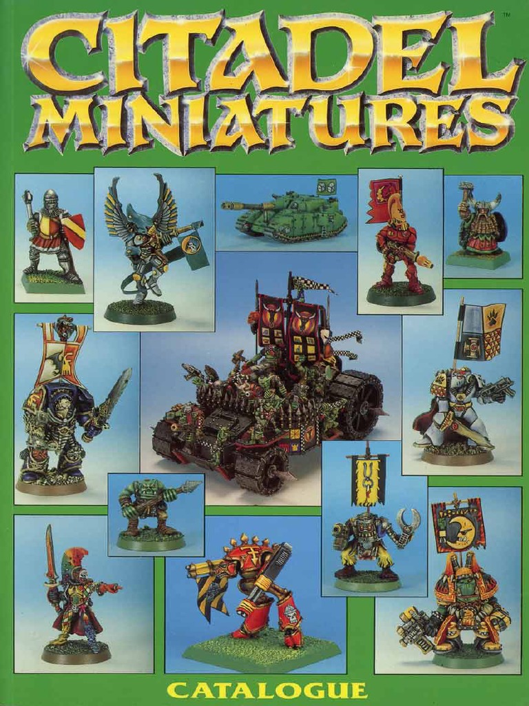 1992 - Citadel Miniatures Catalogue Section Three | PDF