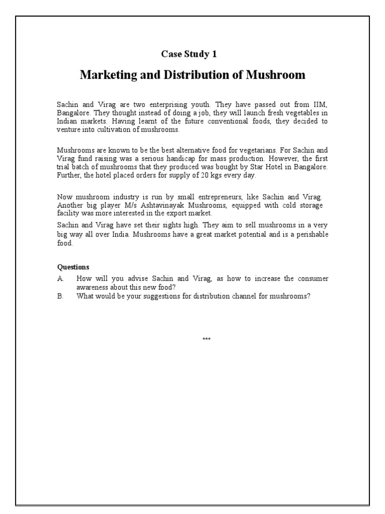 Case Studies 3 | PDF | Sony | Target Audience