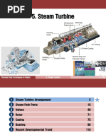 LP Turbine Design and Efficiency Insights | PDF | Turbine | Steam