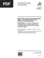 Iso 21528 1 2017 - Enterobacteriaceae | PDF