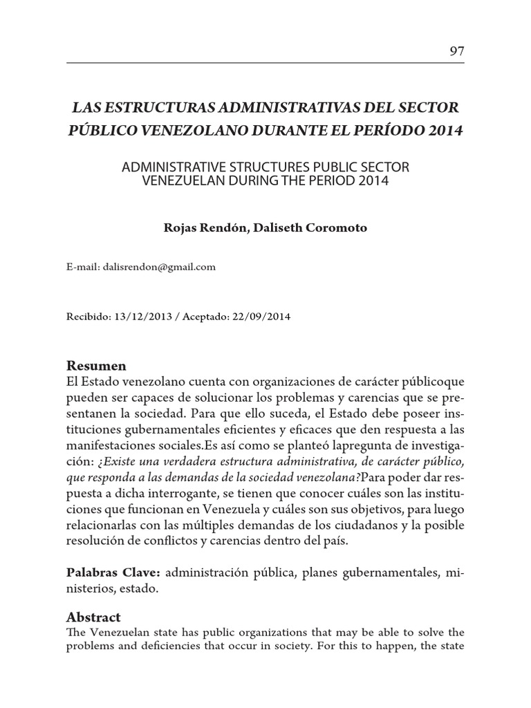 Estructura Del Estado Pdf Pdf Administración Pública Estado