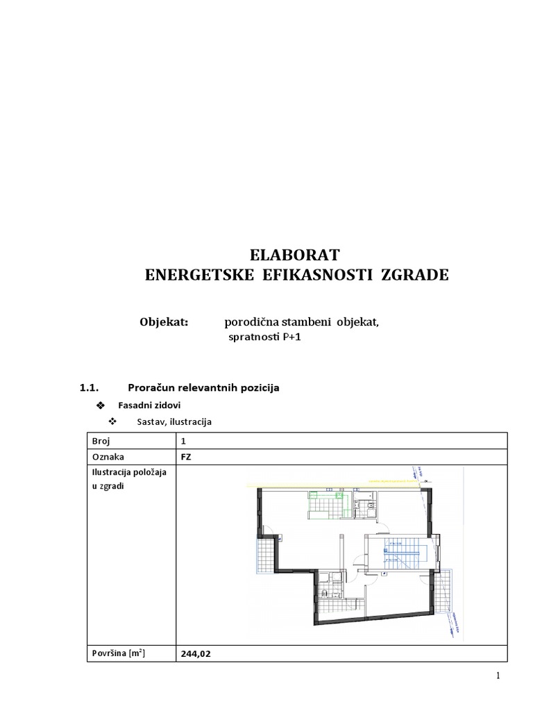 Elaborat EE | PDF