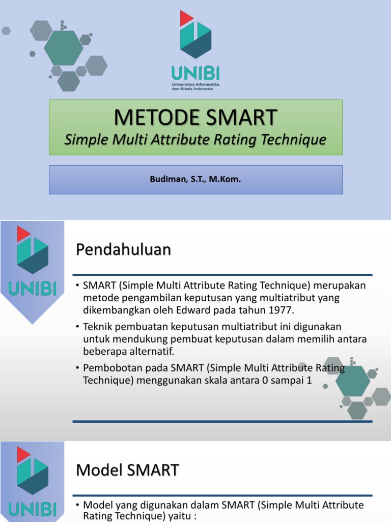 4 Metode Smart | PDF