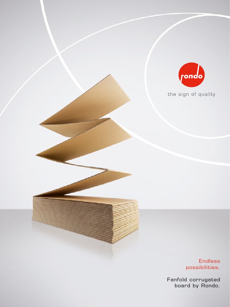 Rondo Fanfold Corrugated Board | Download Free PDF | Packaging And ...