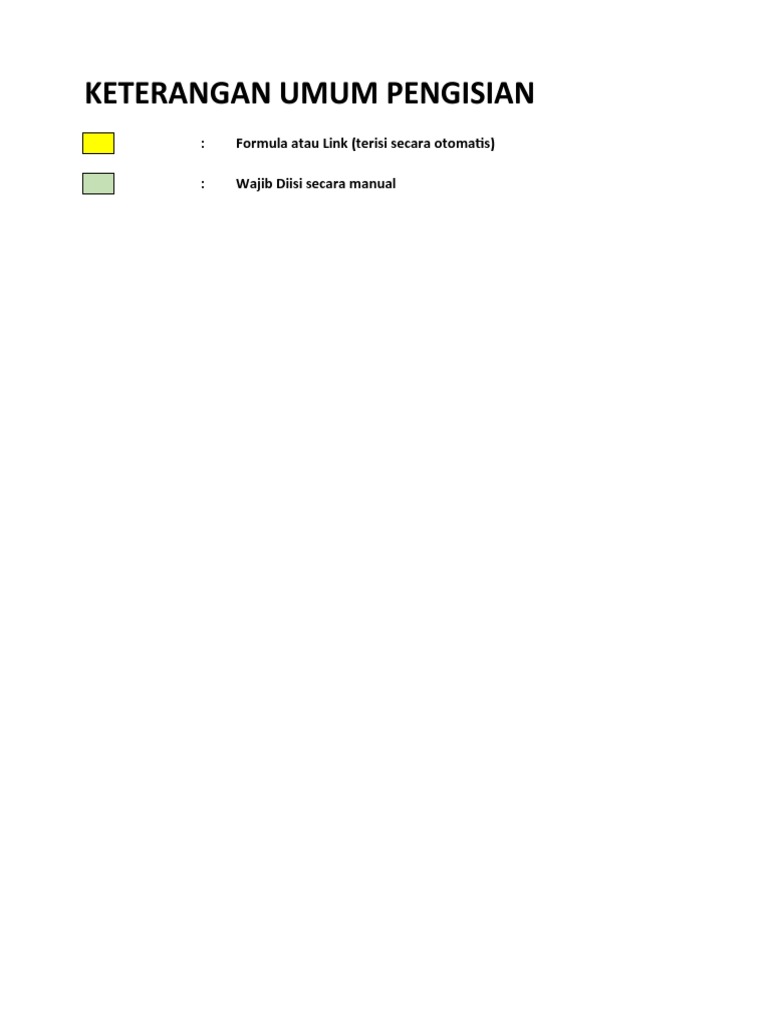 Formula Perhitungan Capaian Dengan Rumus Di KALSULA | PDF