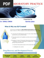 Good Laboratory Practice (GLP) Report Template - SafetyCulture | PDF ...