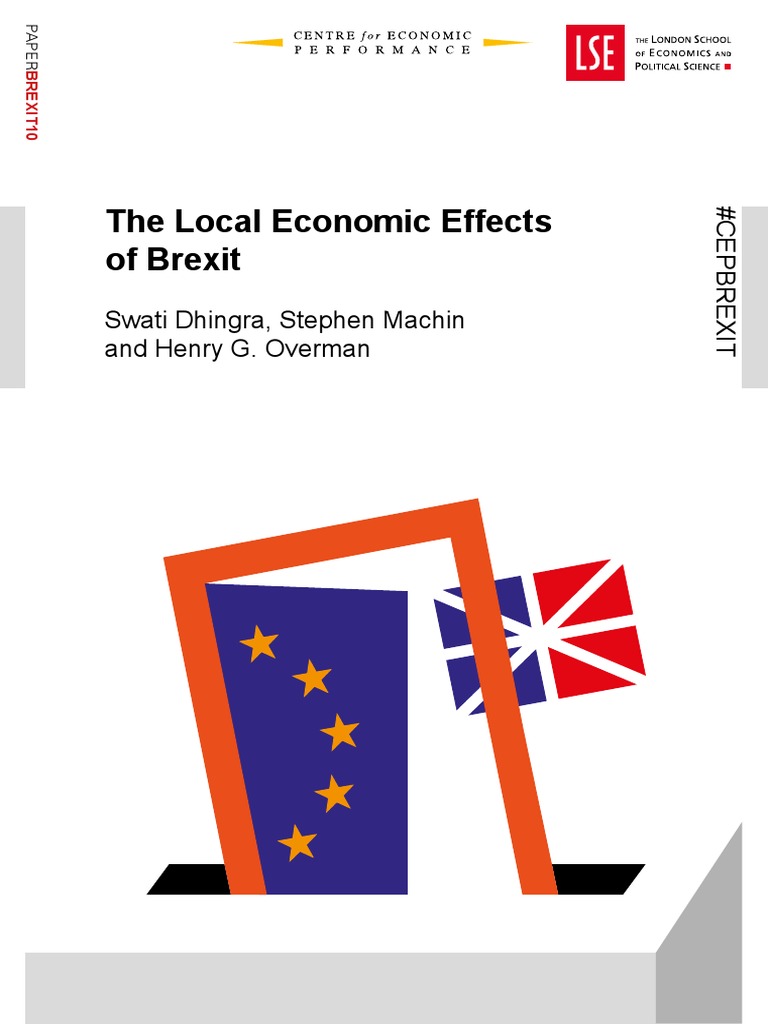 Local Economic Impact of Brexit Analysis | PDF | Non Tariff Barriers To ...