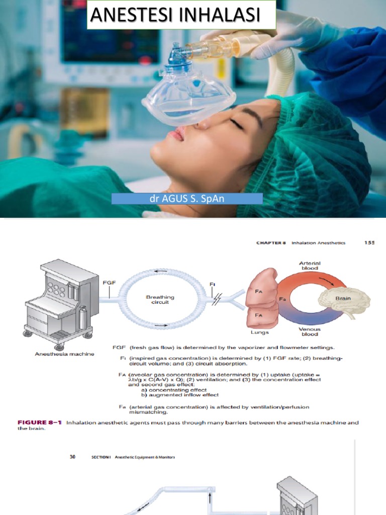 Jenis Obat Anestesi Inhalasi | PDF | Pengembangan Diri | Kesehatan Holistik