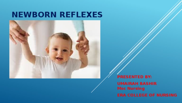 Newborn Reflexes | PDF