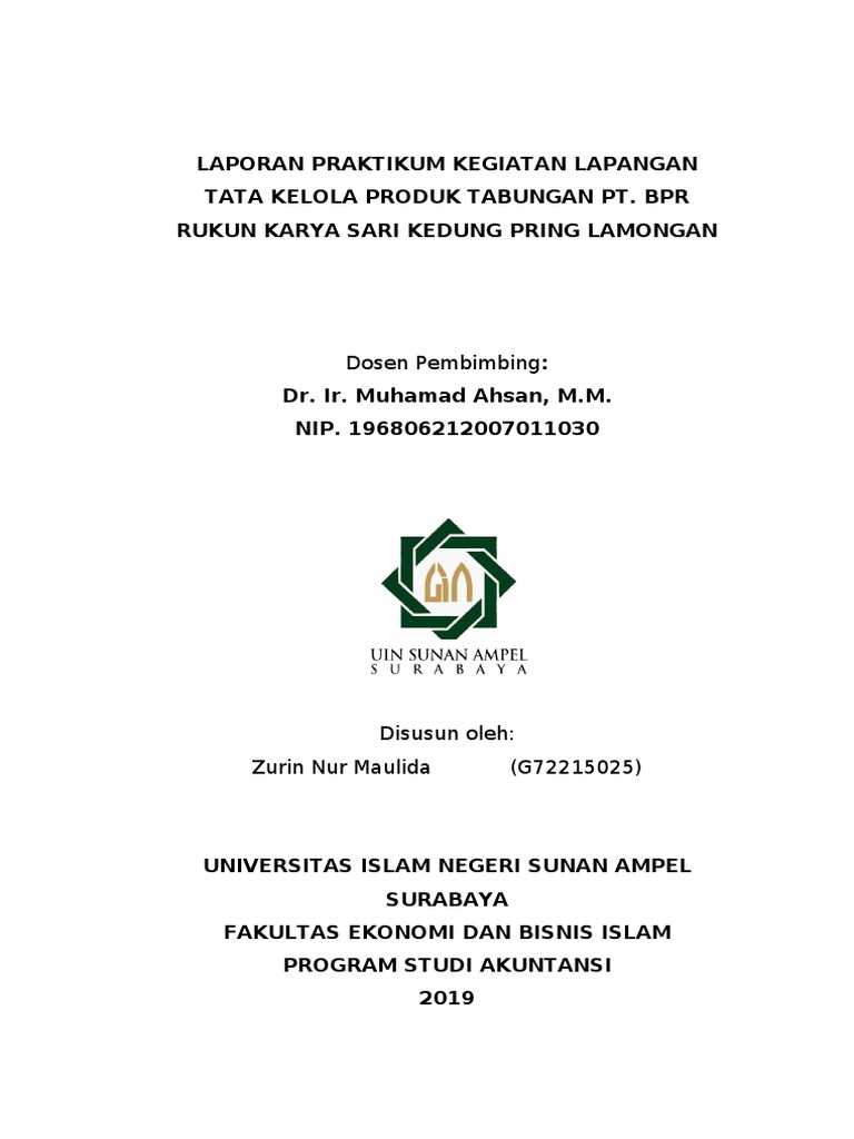 Contoh Template | PDF