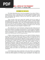 Mandanas v. Ochoa Case Digest | PDF | Devolution | Mandamus