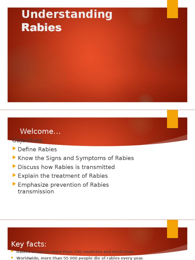 Rabies: Understanding | PDF | Rabies | Microbiology