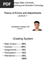 Traverse Computation and Adjustments | PDF | Trigonometric Functions ...