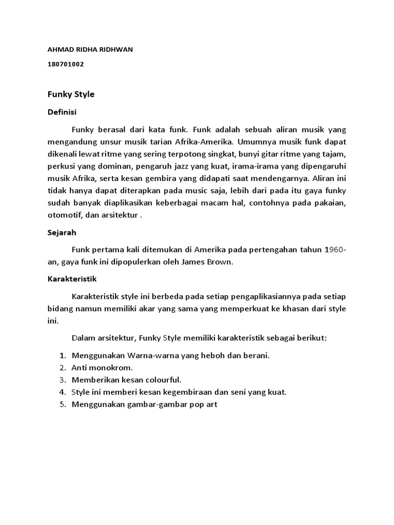 Ahmad Ridha Ridhwan | PDF