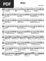 Arabic Music Scale Guide | PDF