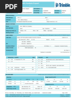 Transformer Daily Check List | PDF | Transformer | Electrical Engineering