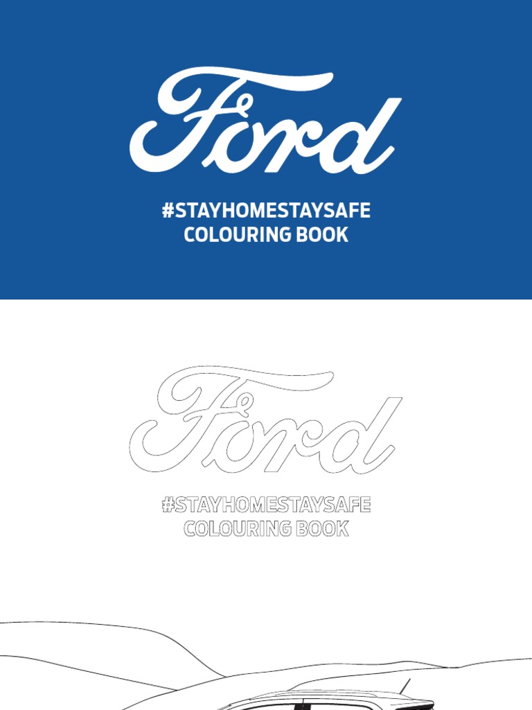 Ford Coloring Book for Kids | PDF