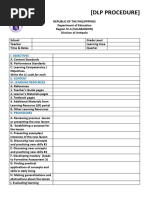 DLP Format | PDF | Lesson Plan | Learning