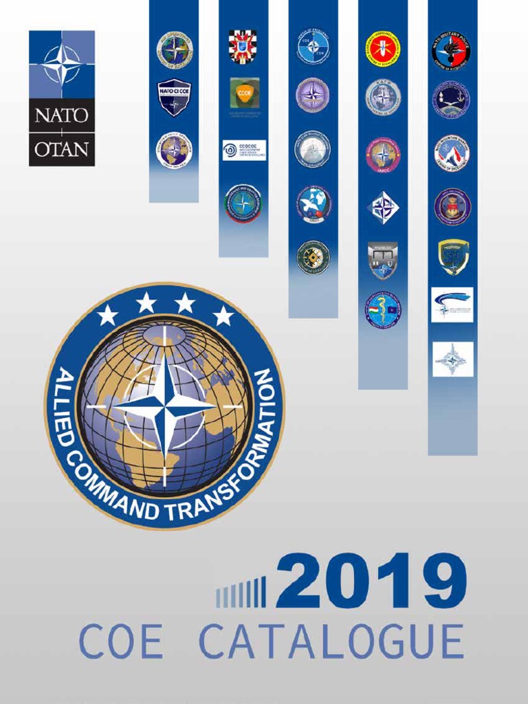 NATO COE Catalogue 2019 Overview | PDF | Cyberwarfare | Security