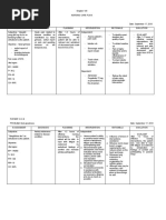 How To Write An Hpi | PDF | Pain | Thorax