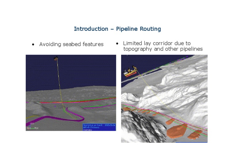 Pipeline Routing 3 | PDF