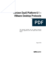 VMware Horizon 7 Network Ports Guide | PDF | Transmission Control ...
