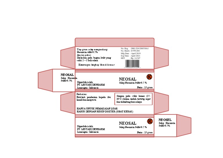 Kemasan Salep Neo Word | PDF