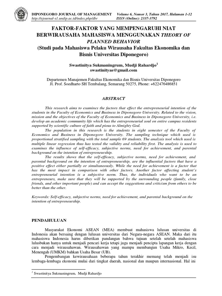 1 SM | PDF | Entrepreneurship | Scientific Method