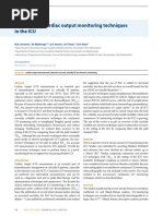 Understanding Cardiac Output & PiCCO Technology | PDF | Heart ...